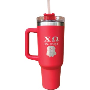 Chi Omega NEW 2024 Tumbler - Etsy