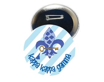 Kappa Kappa Gamma Logo - Etsy