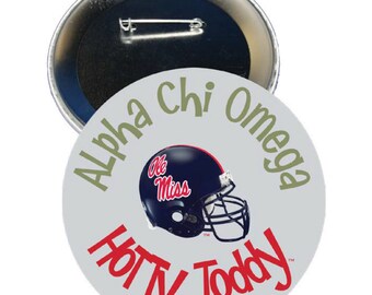 Chi Omega Gameday Buttons Ole Miss - Etsy