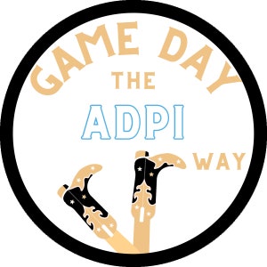 NEW 2024 Alpha Delta Pi Gameday Buttons #48 - Etsy