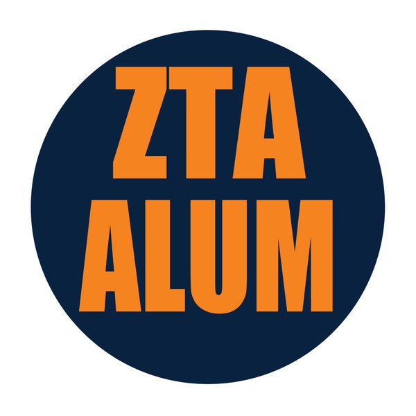 Zeta Tau Alpha Mom - Etsy