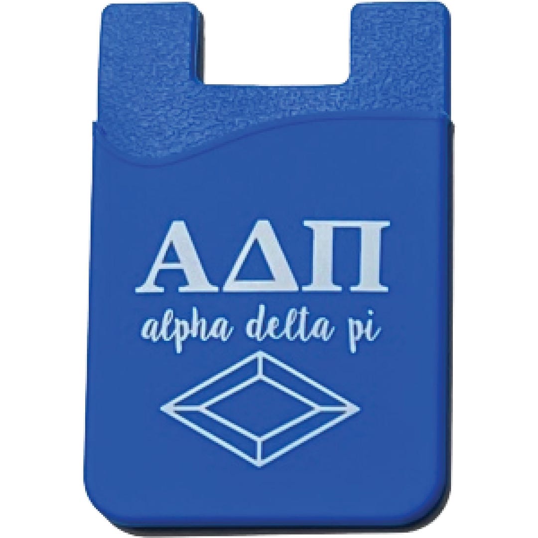 Alpha Delta Pi Cell Phone Pocket - Etsy