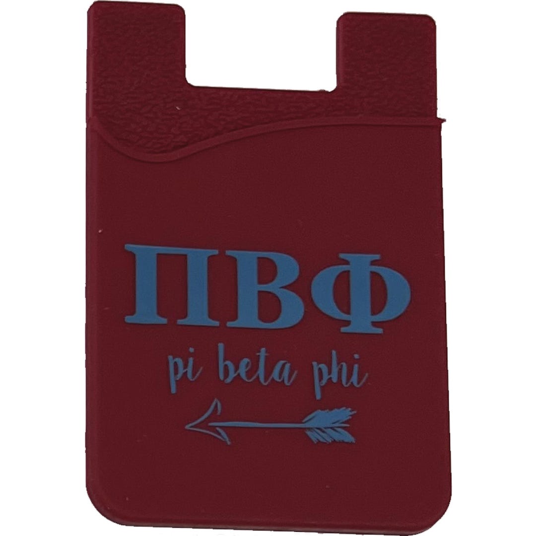 Pi Beta Phi Cell Phone Pocket - Etsy