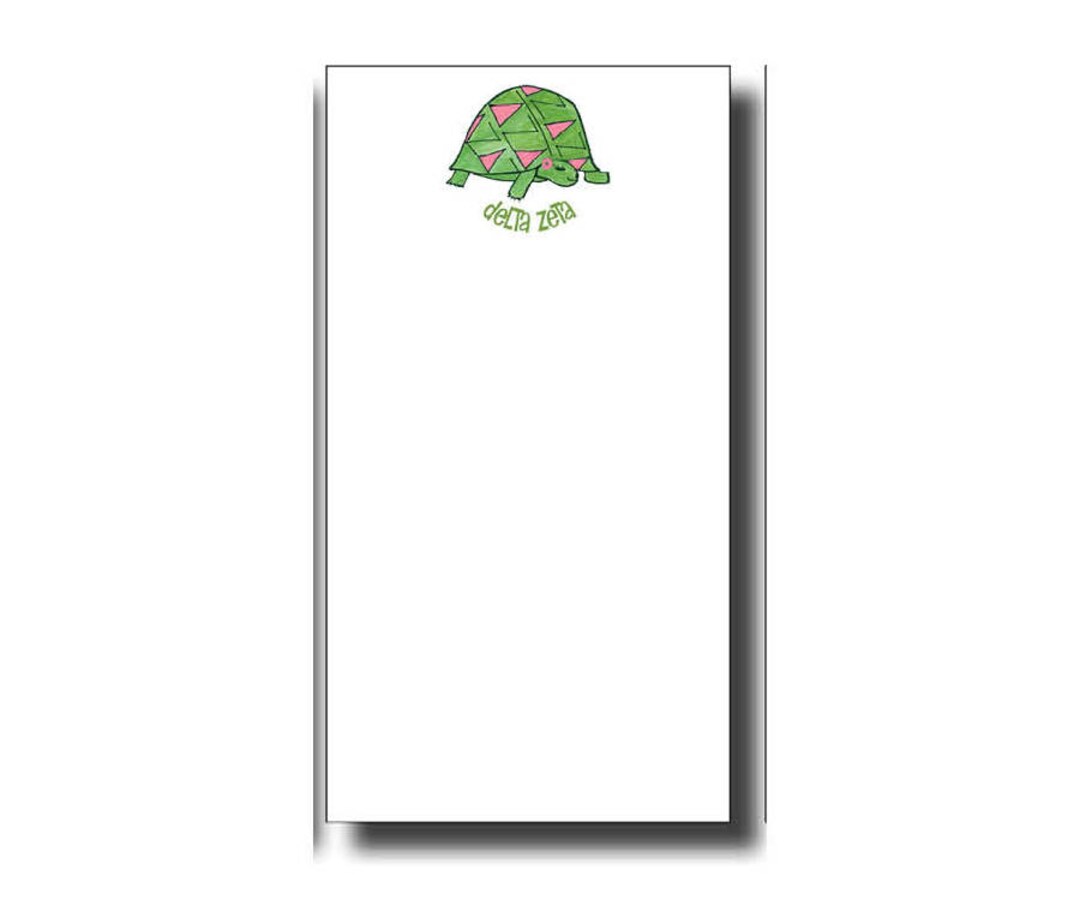 Delta Zeta Skinny Notepad - Etsy