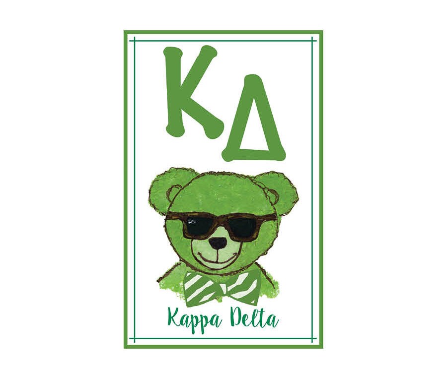 Kappa Delta Poster | Etsy