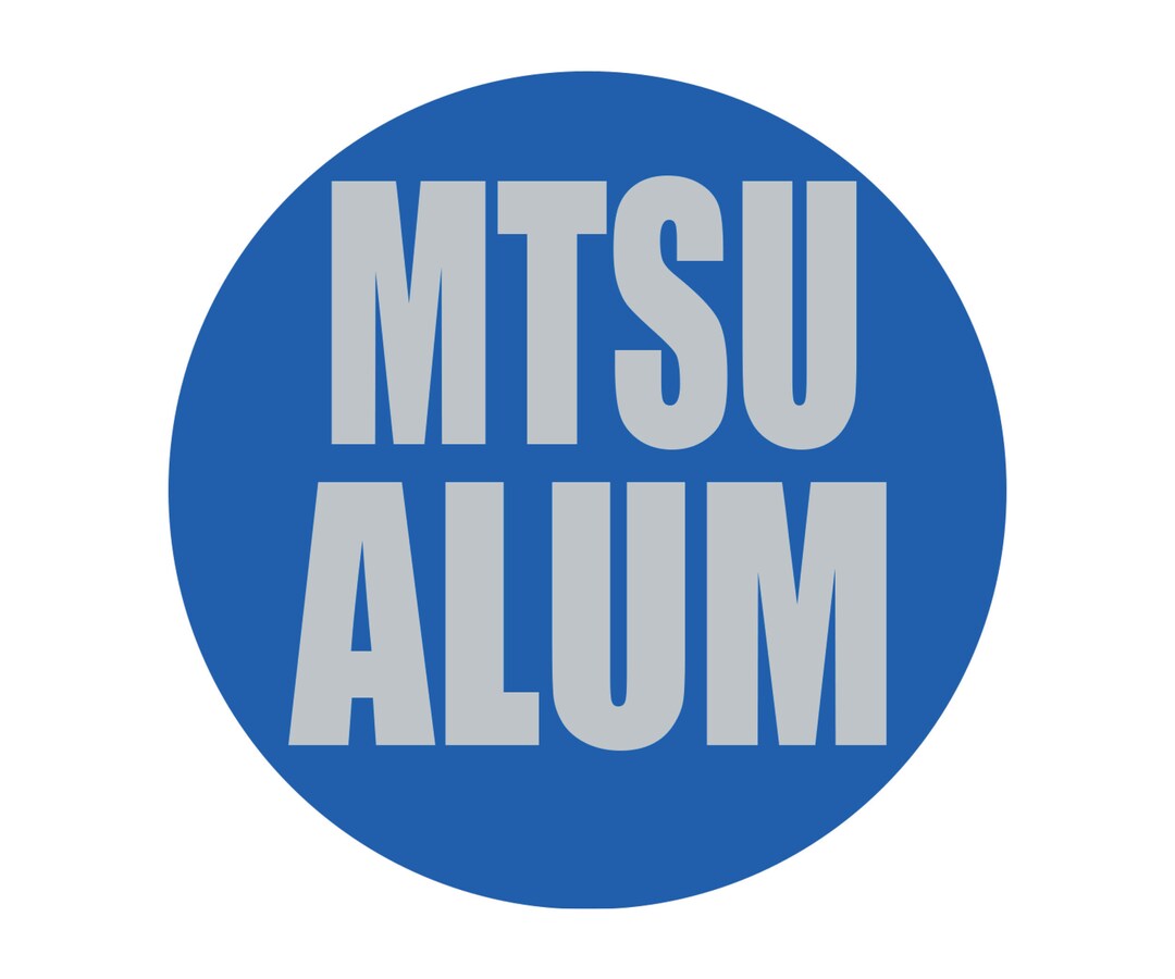 MTSU Game Day Button #25 - Etsy