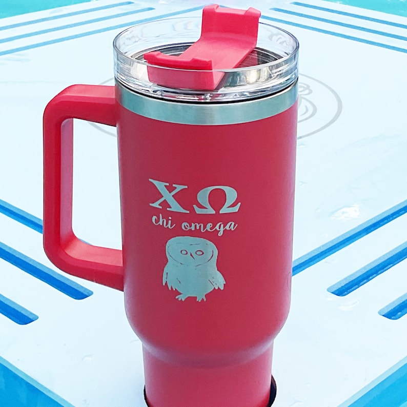 Chi Omega NEW 2024 Tumbler - Etsy