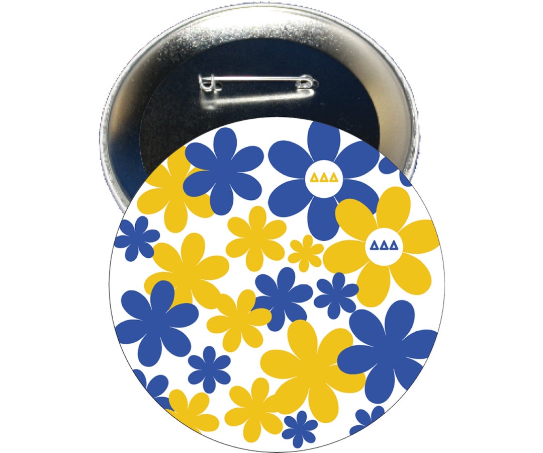 Delta Delta Delta 2024 Buttons - Etsy
