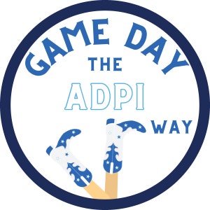 NEW 2024 Alpha Delta Pi Gameday Buttons #48 - Etsy