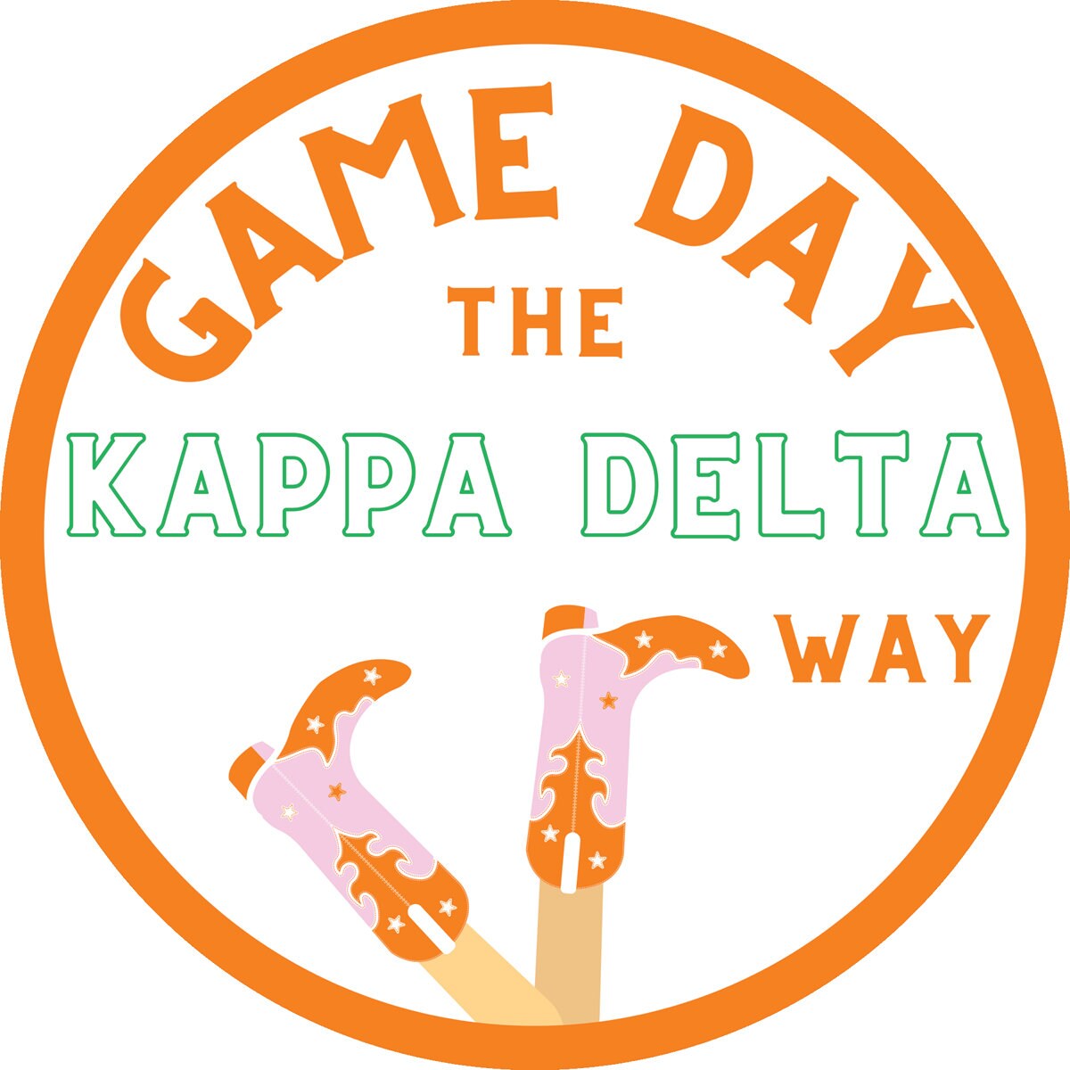 Kappa Delta Graphics