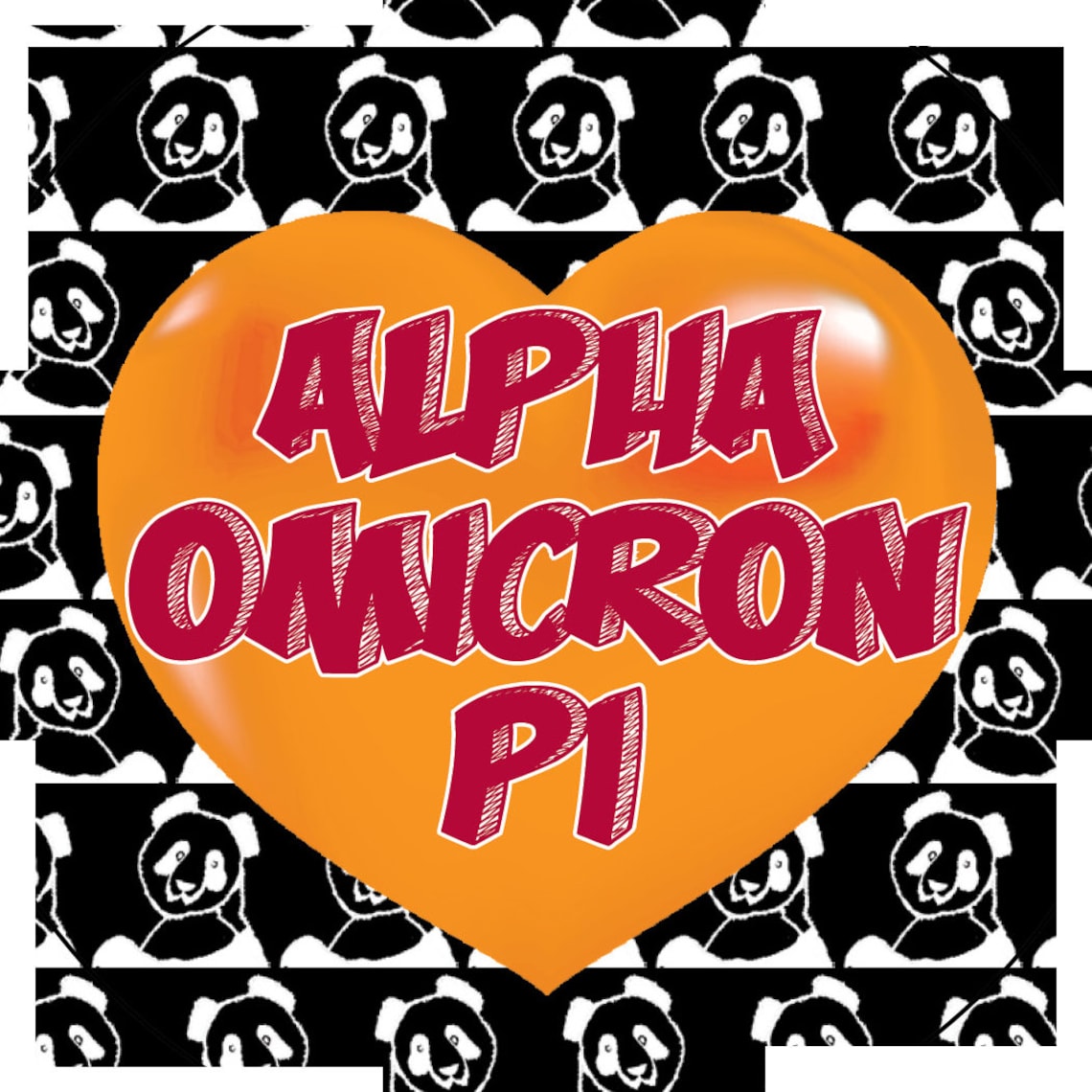 Alpha Omicron Pi Sticker Sheet - Etsy