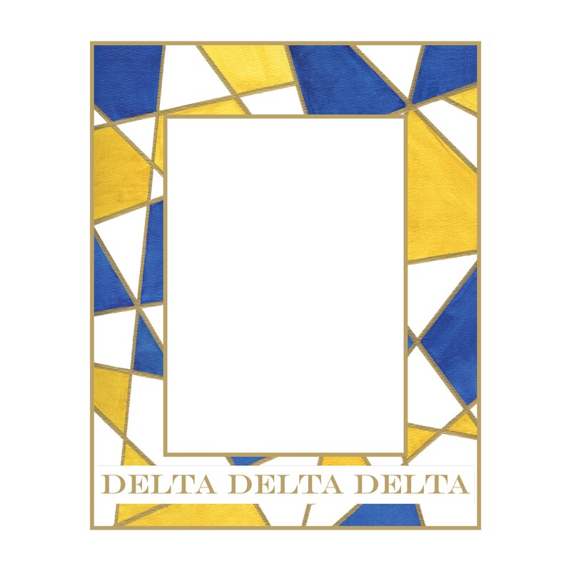 Sorority Frame - Etsy