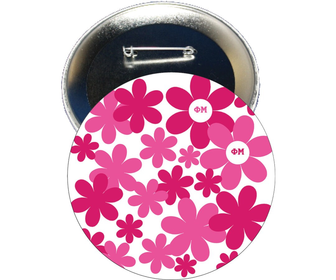 Phi Mu 2024 Buttons - Etsy