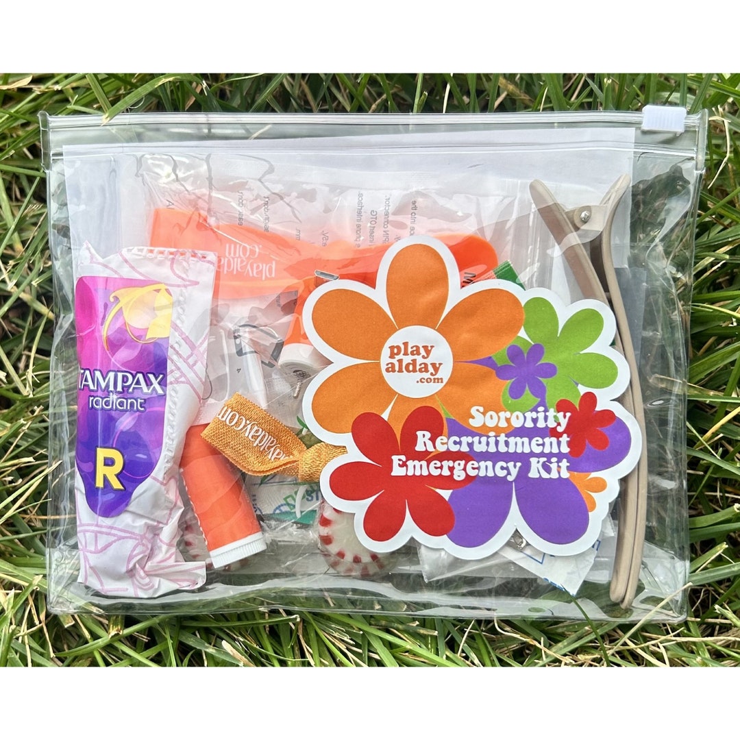 Sorority Recruitment Emergency Kit - Etsy