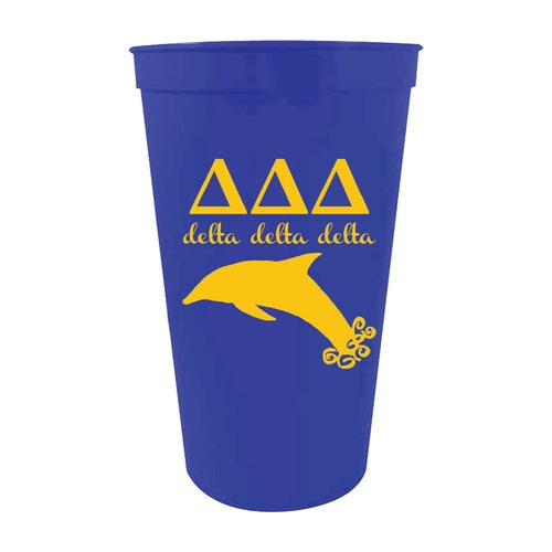 Delta Delta Delta Stadium Cup - Etsy