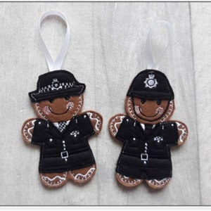 St John Ambulance Felt Gingerbread Christmas Decoration. First ...