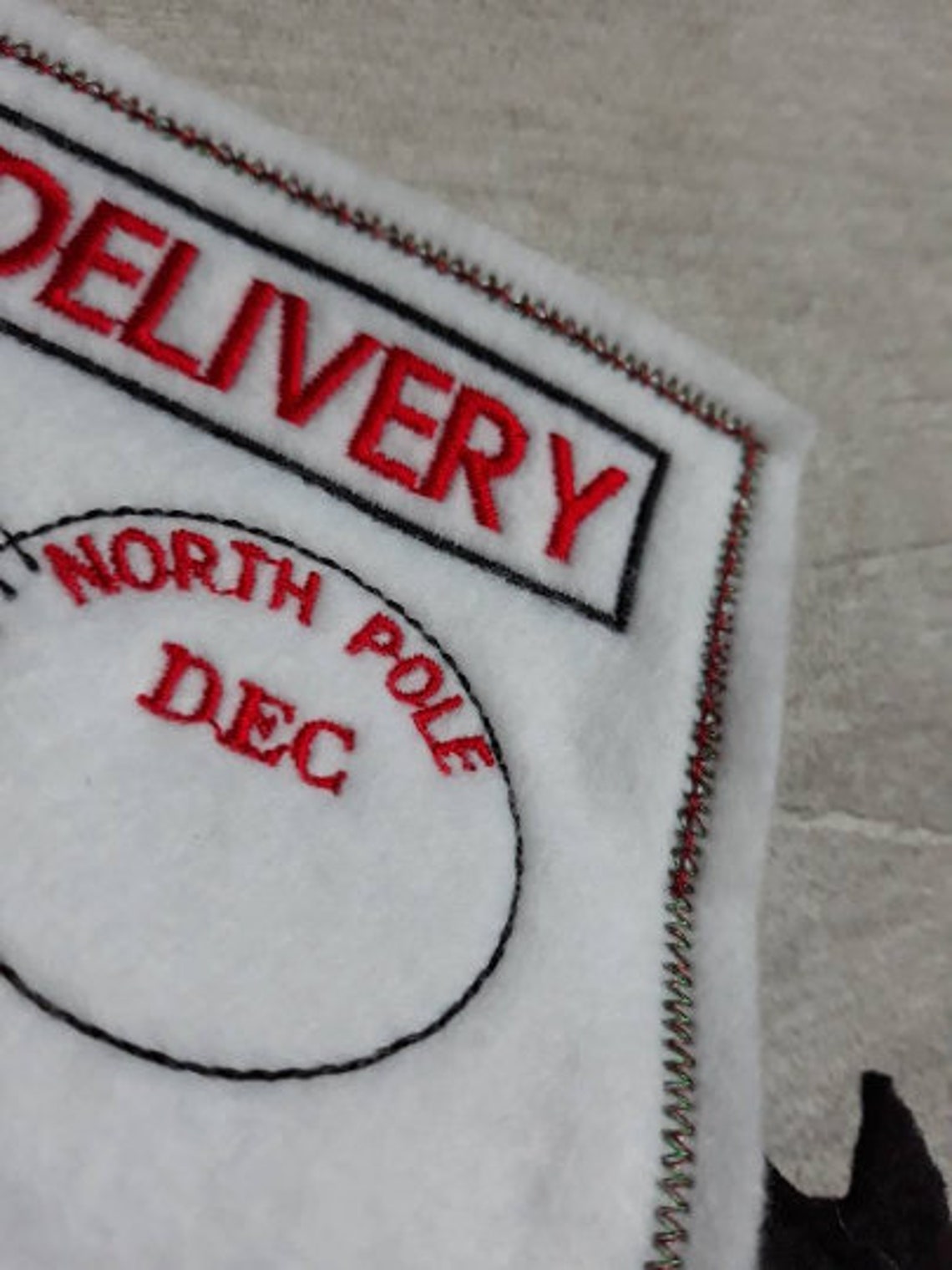 Personalised Elf envelope costume. Elf arrival ideas. | Etsy