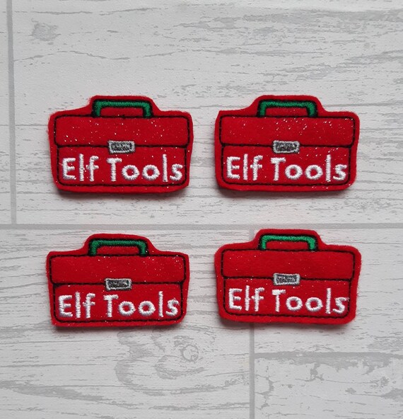 Elf Tools Feltie. Elf Ideas. Elf Arrival Ideas. Elf Tools - Etsy