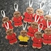 St John Ambulance Felt Gingerbread Christmas Decoration. First ...