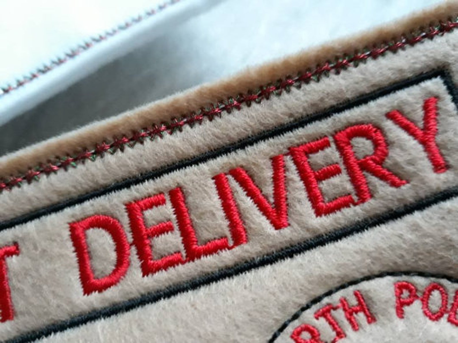 Personalised Elf envelope costume. Elf arrival ideas. | Etsy