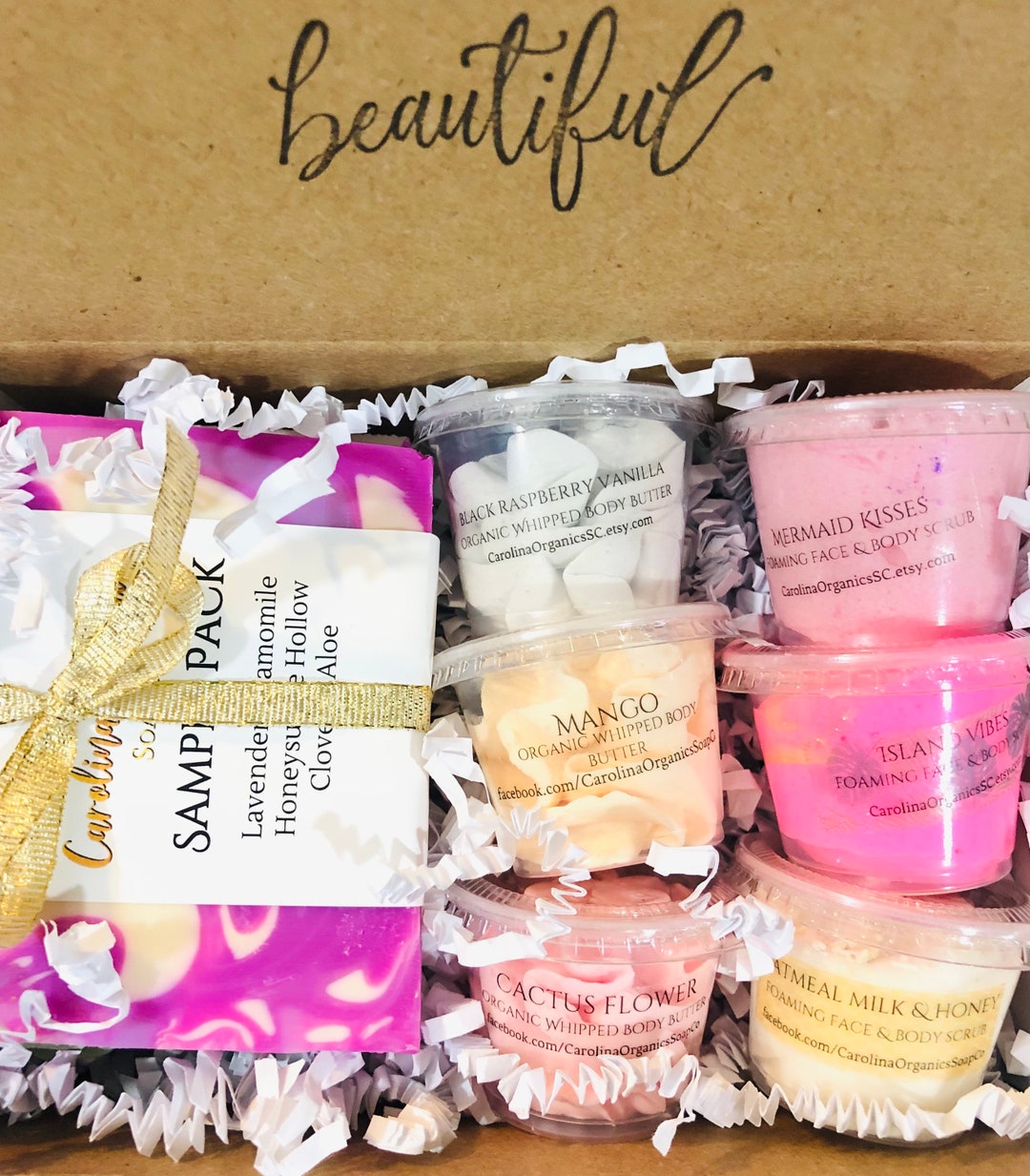 Deluxe Skin Care Sample Pack: TEN Different Scents, Handmade Gift - Etsy