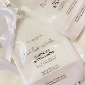 Natural Skin Care Sample Pack: Seven Different Scents, Whipped Butters ...