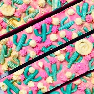 Cactus Flower Handmade Soap | Goat Milk Soap Bar | Cactus Gift ...