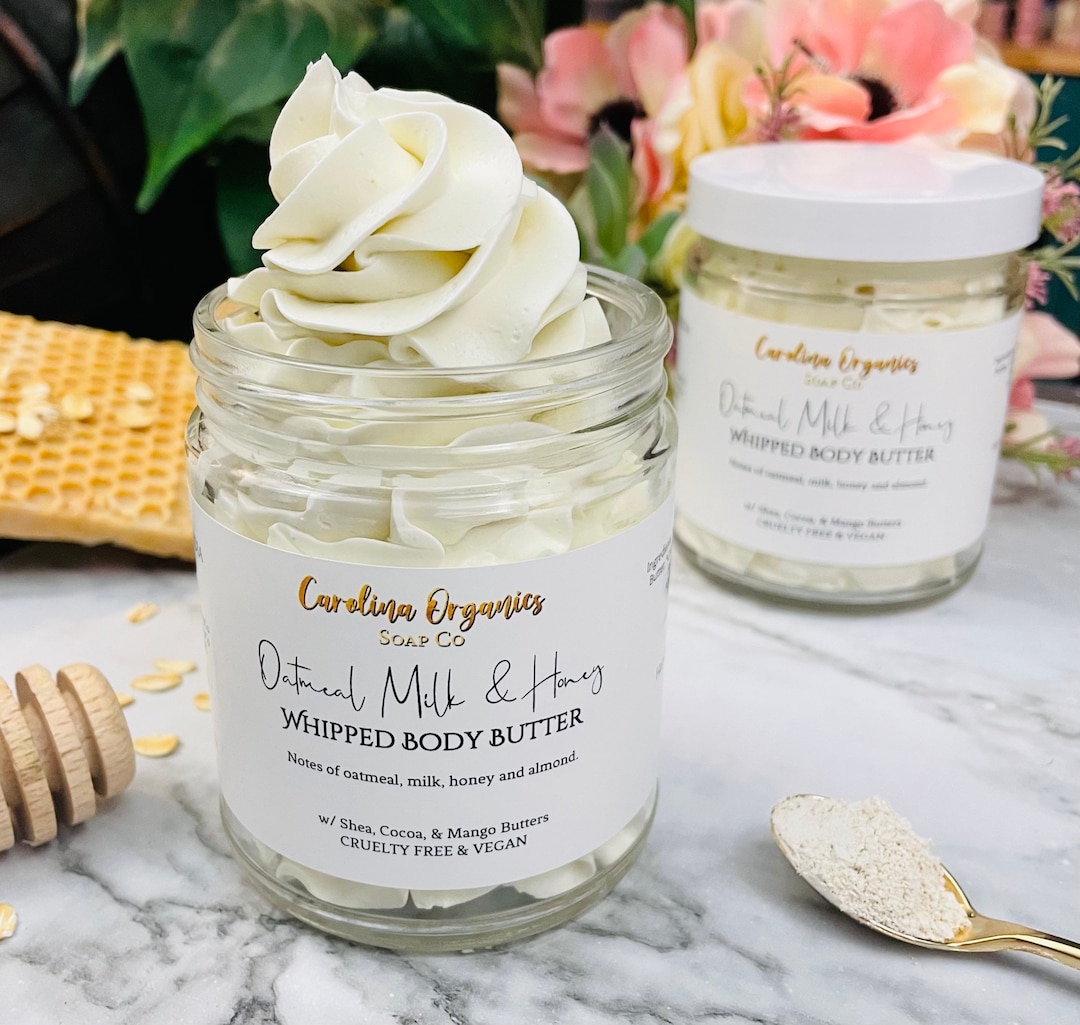 Whipped Body Butter: Shea, Cocoa, Mango Butters, 70 Scents Available - Etsy