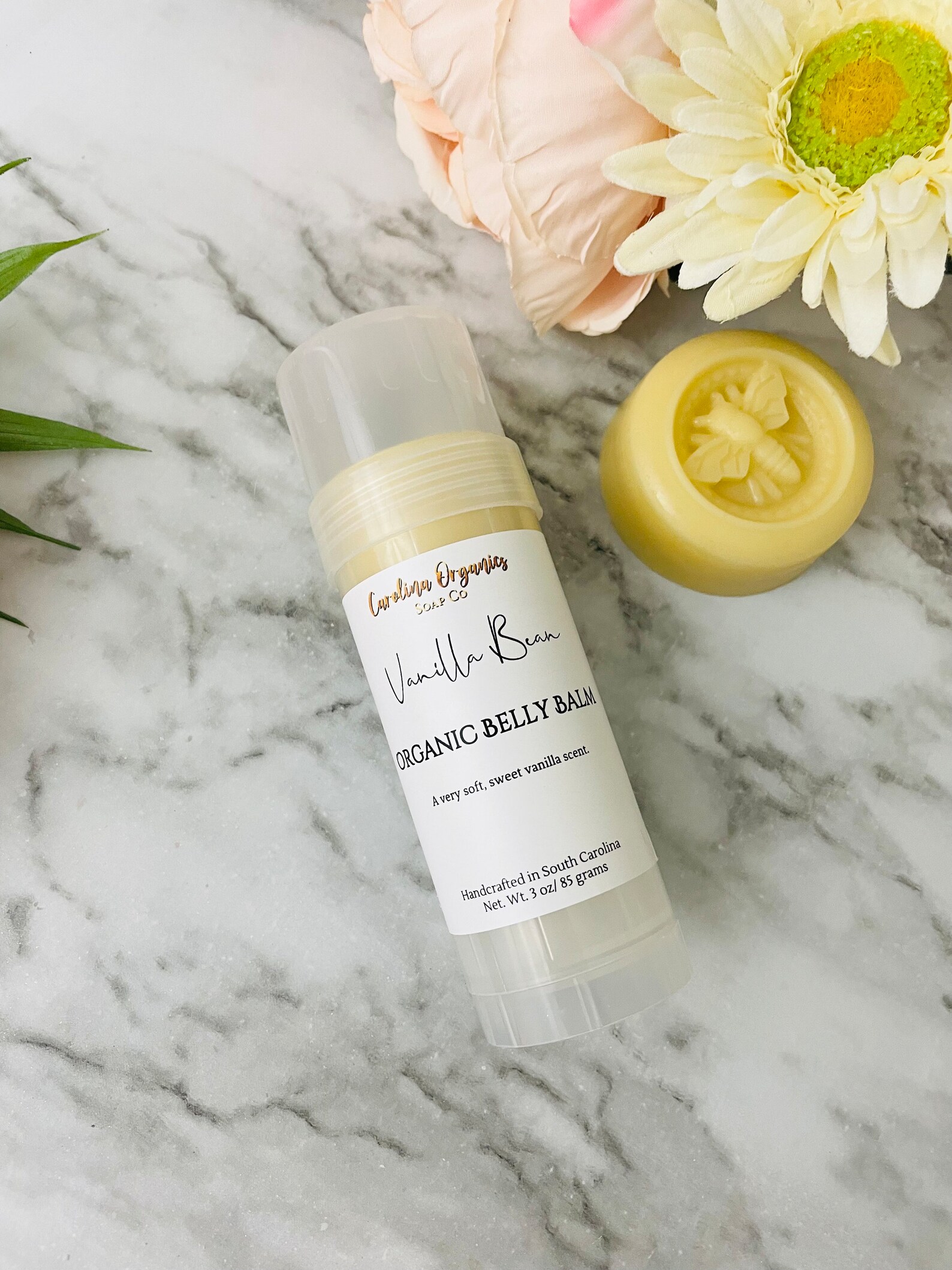Organic Beeswax Belly Balm Stick: Clean Baby Lotion (3 Oz) - Etsy
