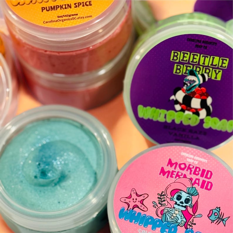 Pumpkin Potion Whipped Soap, Halloween Gift - Etsy