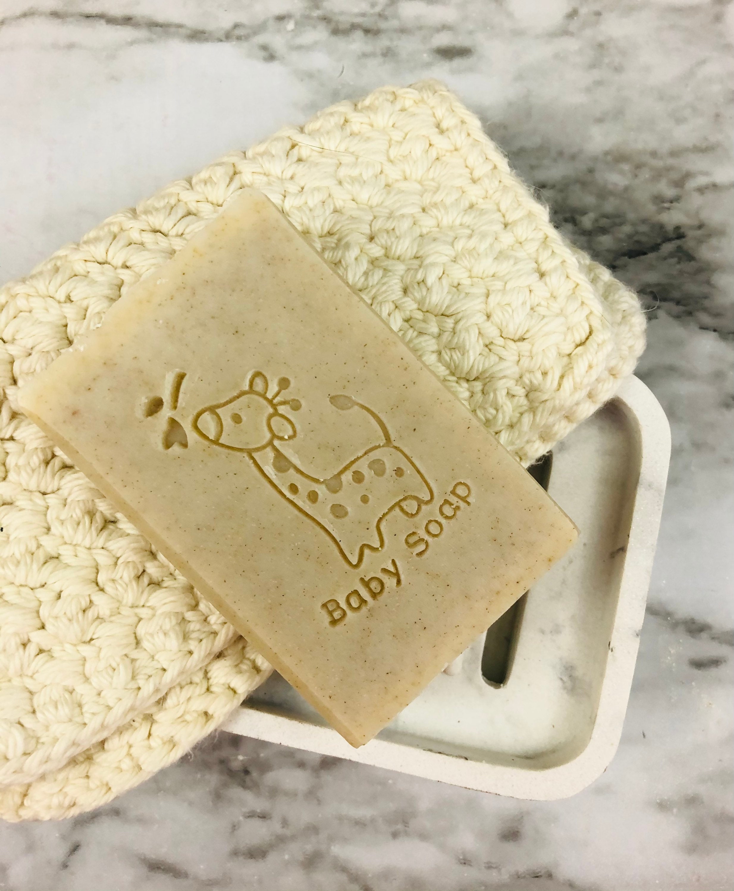 Handmade Baby Soap: Goat Milk, Sensitive Skin, Baby Shower Gift ...