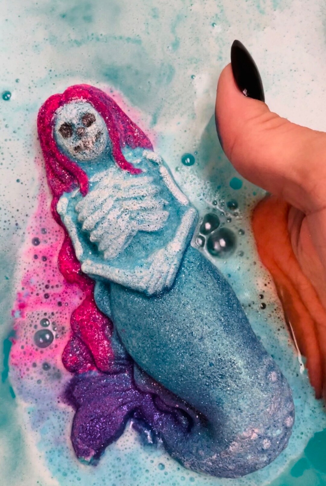 Morbid Mermaid Bath Bomb, Party Favor, Mermaid Decor - Etsy
