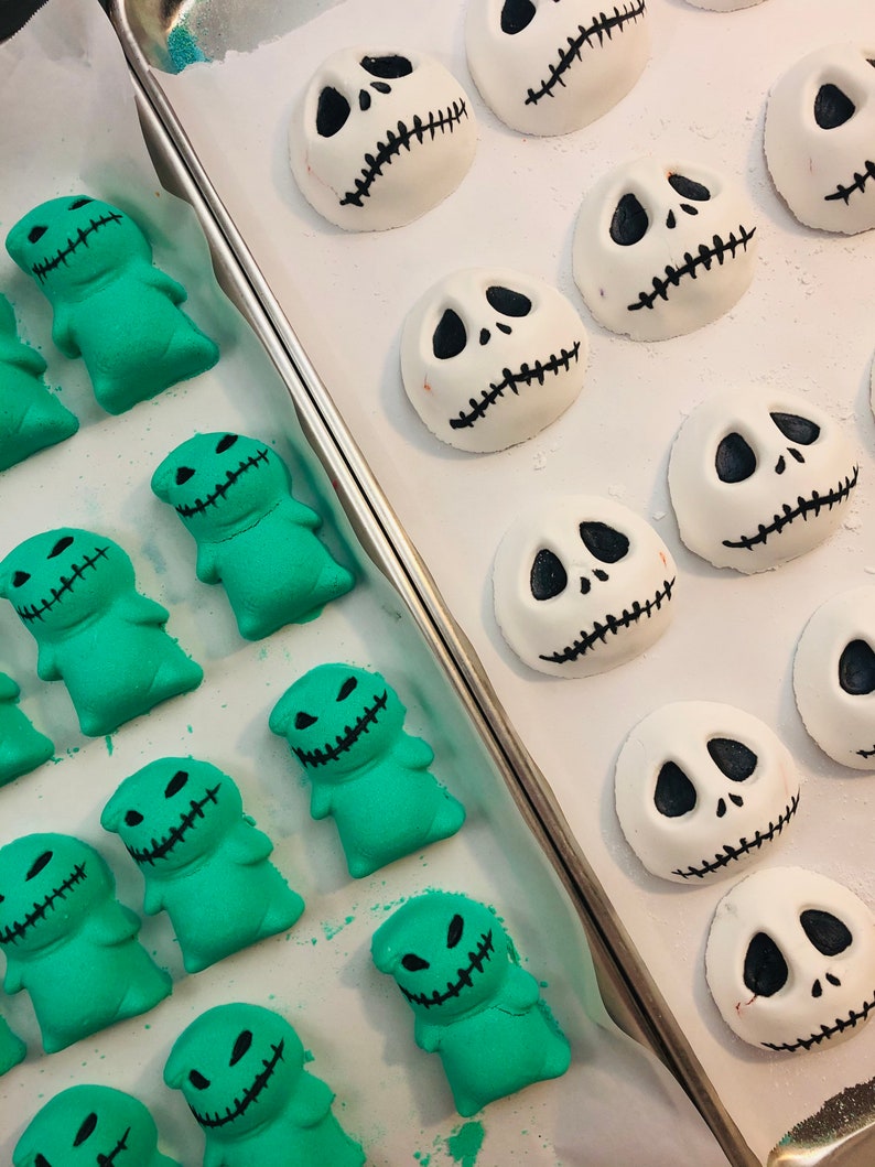 Oogie Boogie Surprise Bath Bomb Creepy Crawlers Bugs | Etsy
