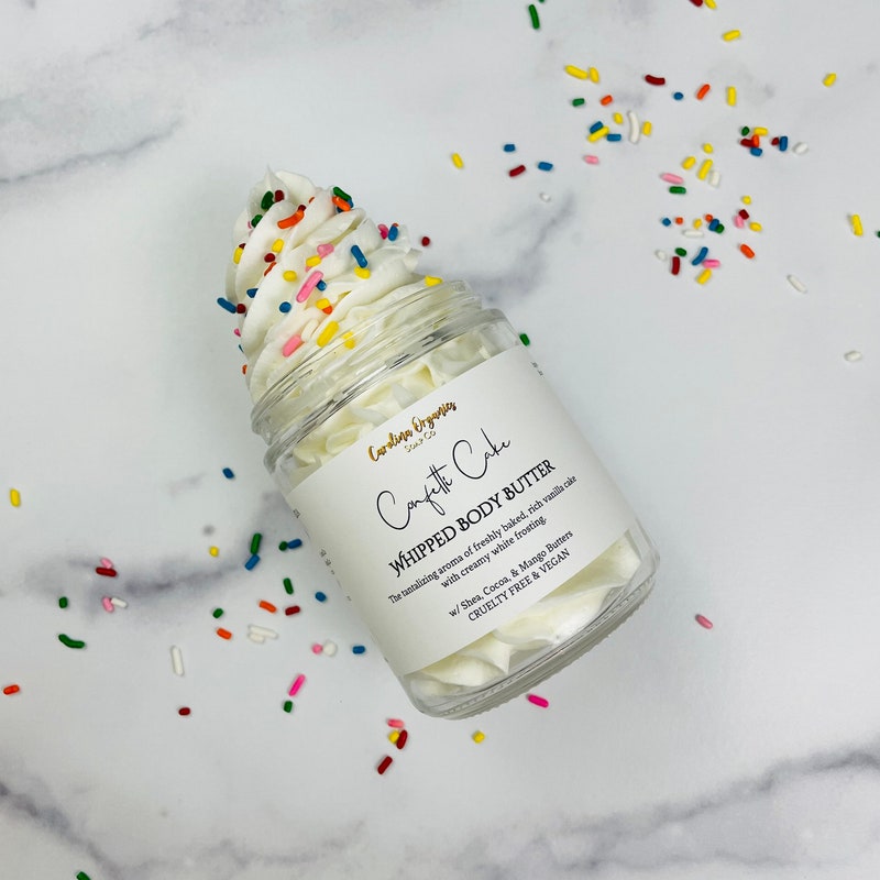 Organic Confetti - Etsy