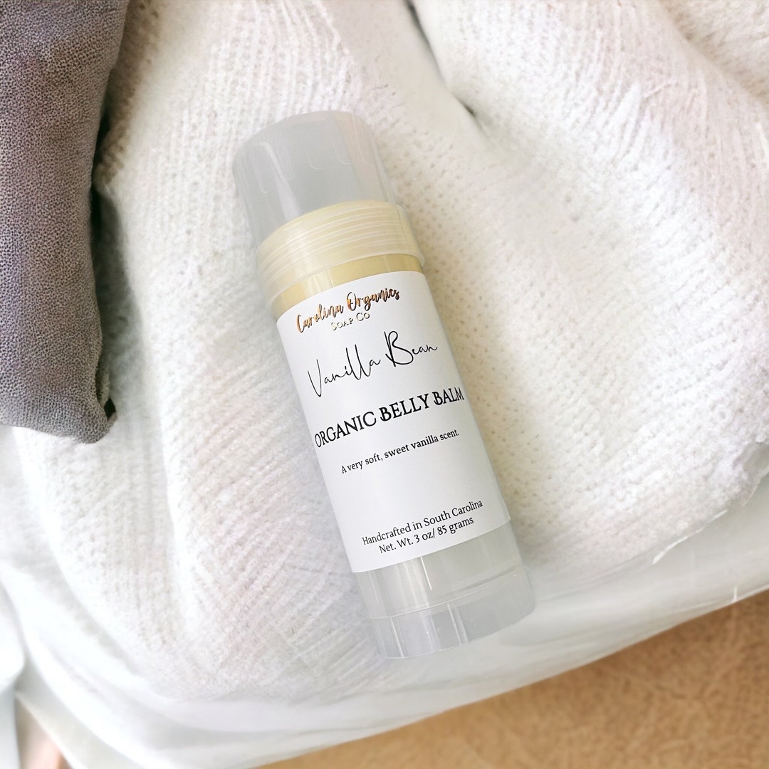 Organic Beeswax Belly Balm Stick: Clean Baby Lotion (3 Oz) - Etsy