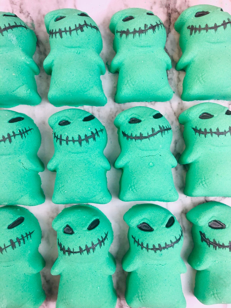 Oogie Boogie Surprise Bath Bomb Creepy Crawlers Bugs | Etsy
