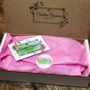Natural Skin Care Sample Pack: Seven Different Scents, Whipped Butters ...