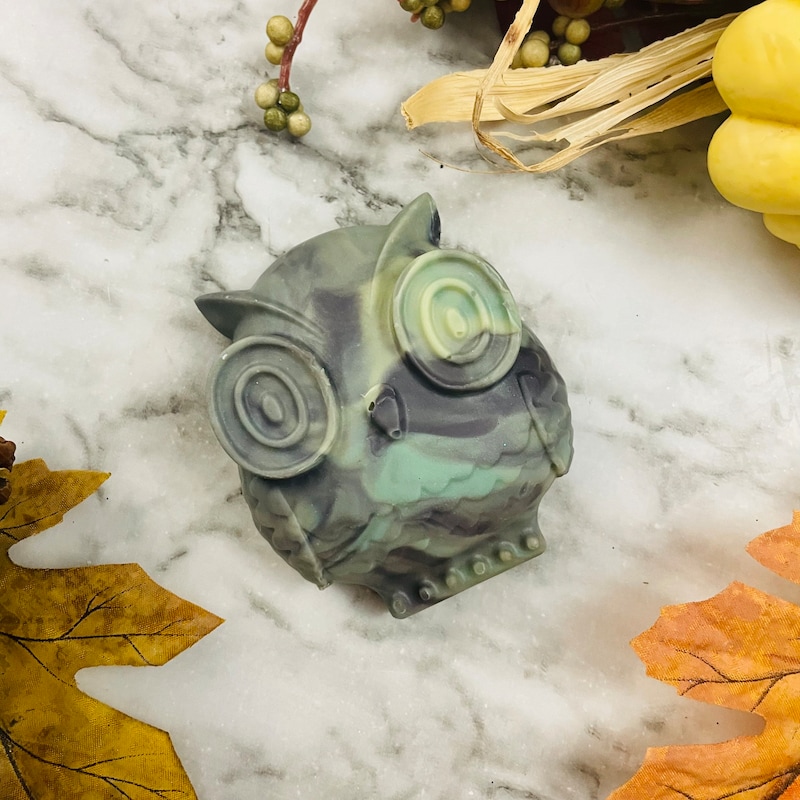 Owl Soap - Etsy