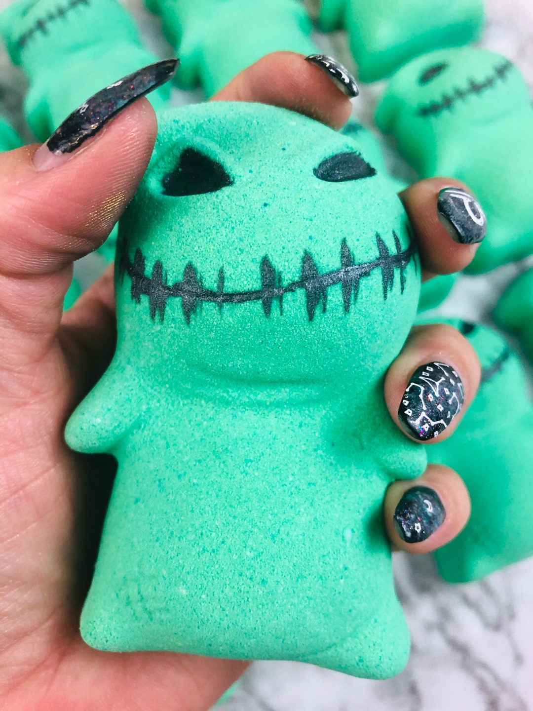 Oogie Boogie Surprise Bath Bomb; Creepy Crawlers Bugs Surprise, Gift ...