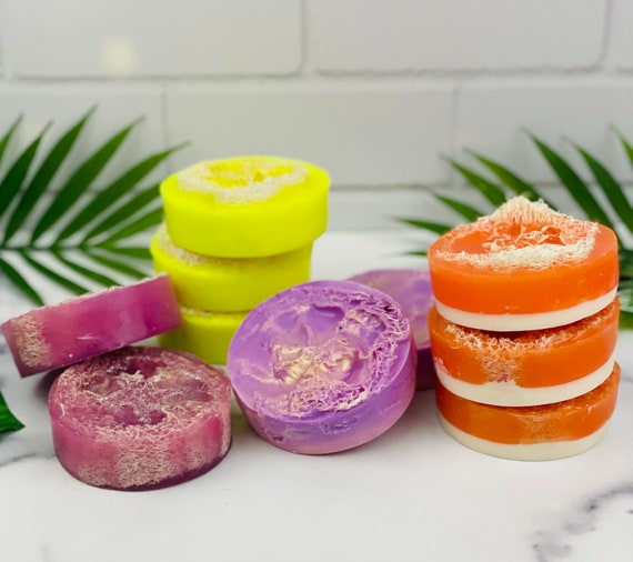 Loofah soap store