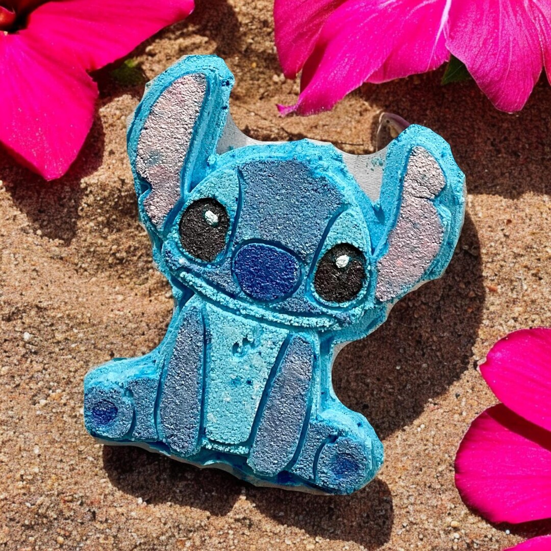 Blue Alien Bath Bomb, Birthday Gift, Party Favors, Hawaii - Etsy