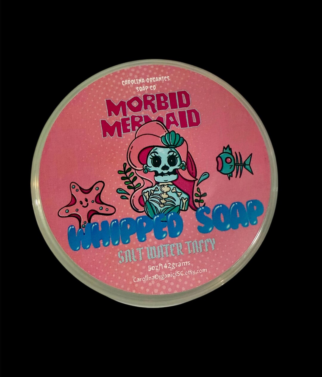 Morbid Mermaid Whipped Soap, Halloween Gift, Mermaidcore - Etsy