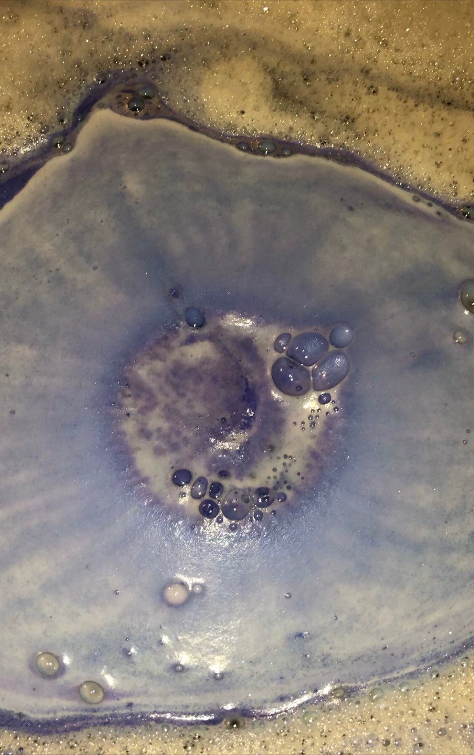 Crescent Moon Bath Bomb Glitter Bomb Buttermilk Bath - Etsy