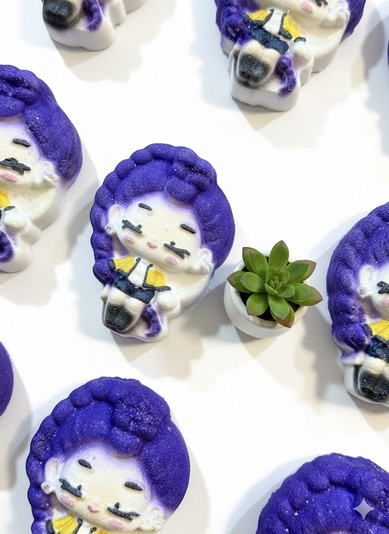 K Pop Star Rumi Bath Bomb: K Pop Demon Hunters Fandom, Gift - Etsy