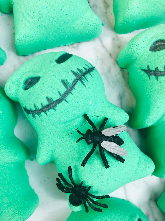 Oogie Boogie Surprise Bath Bomb Creepy Crawlers Bugs | Etsy