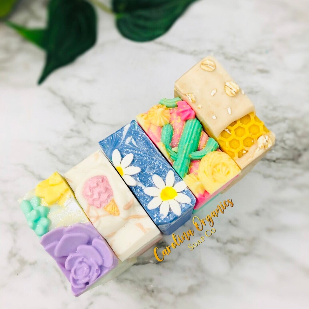 Handmade Soap Gift Set | Goat Milk Soap Bar | Best Friend Gift ...