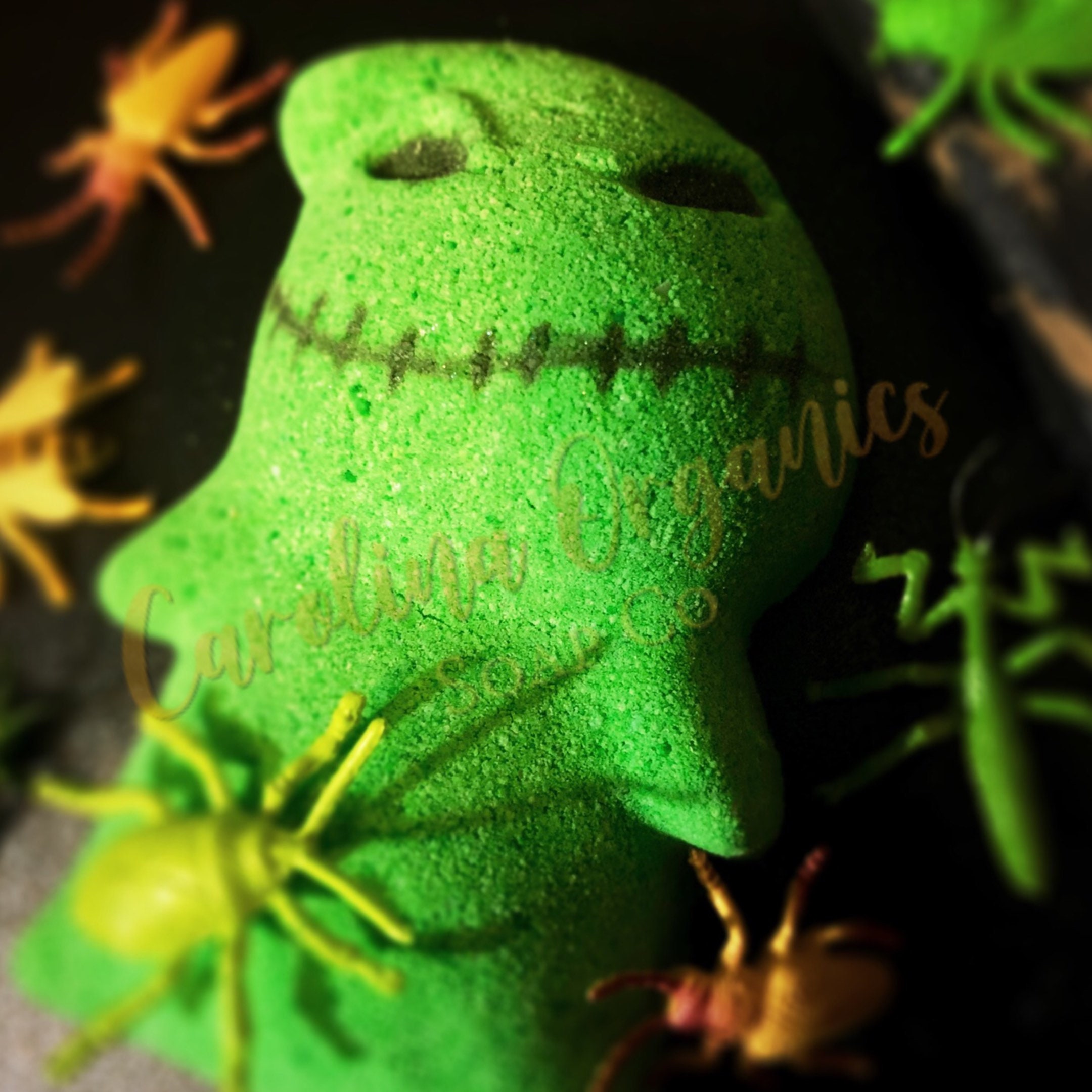 Oogie Boogie Surprise Bath Bomb Creepy Crawlers Bugs | Etsy
