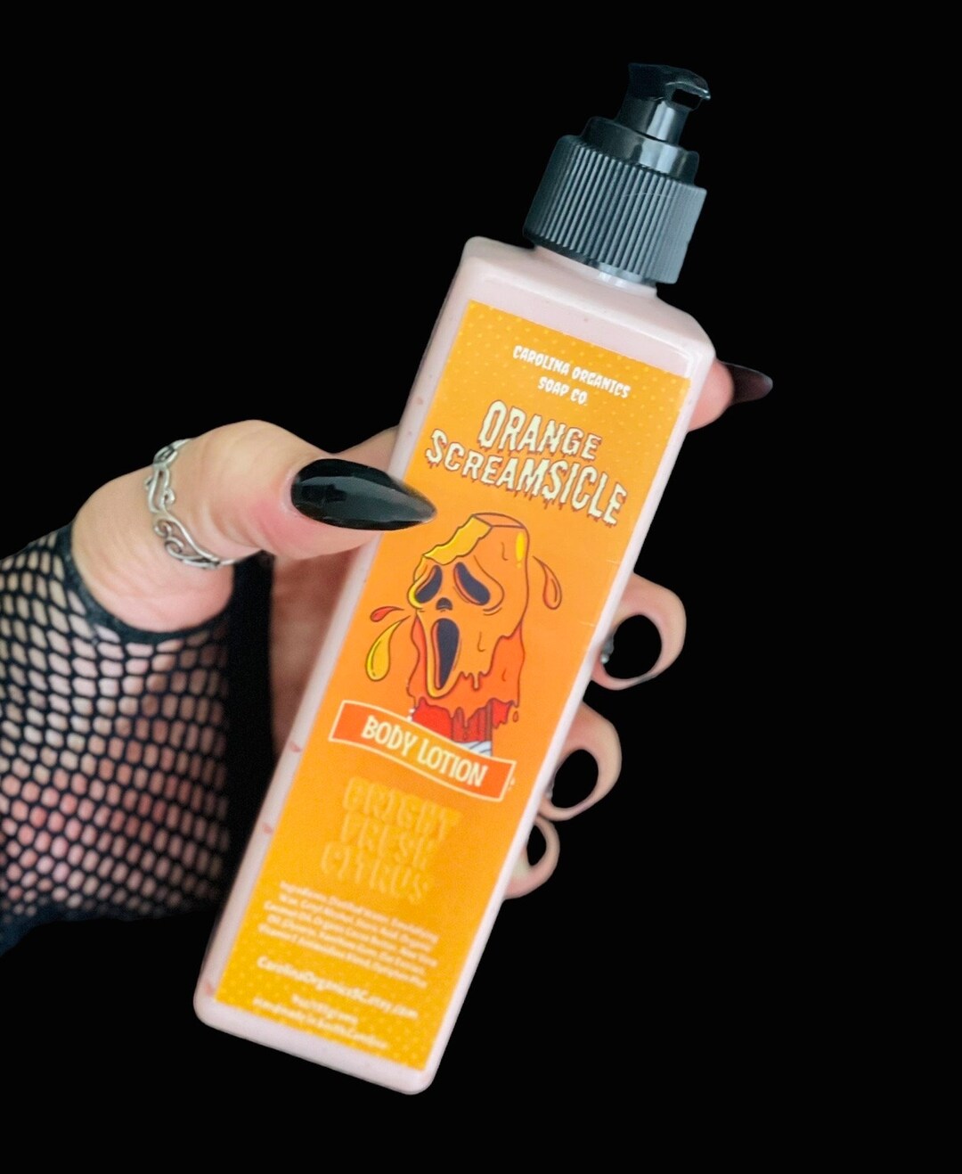 Orange Screamcicle Lotion, Halloween Gift - Etsy
