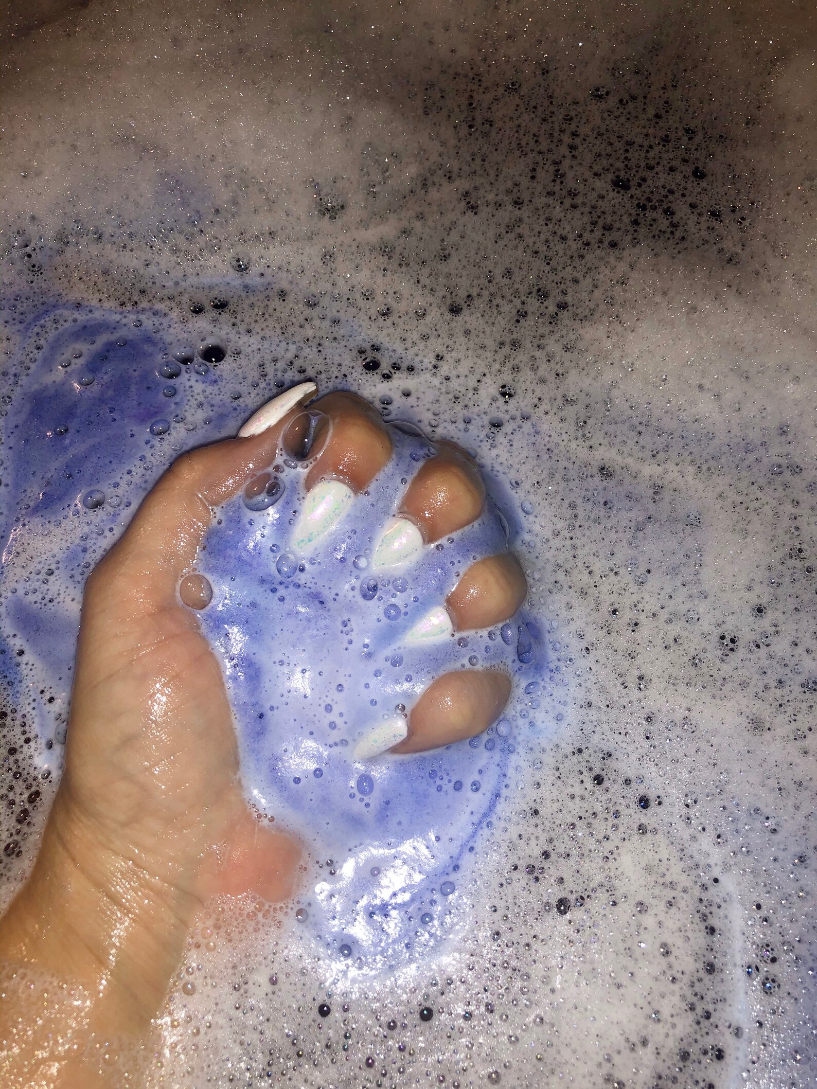 Crescent Moon Bath Bomb Glitter Bomb Buttermilk Bath - Etsy