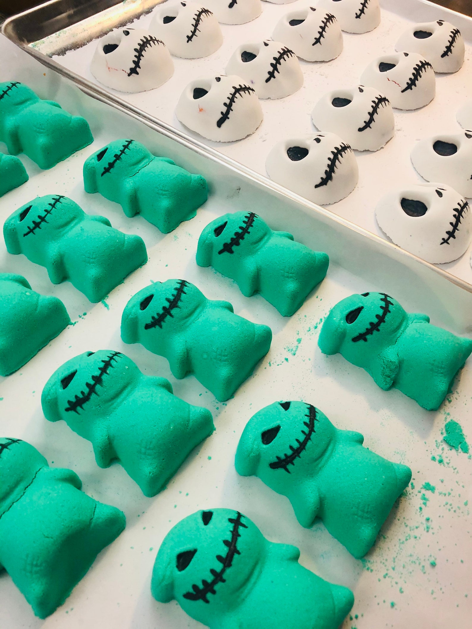 Oogie Boogie Surprise Bath Bomb Creepy Crawlers Bugs | Etsy